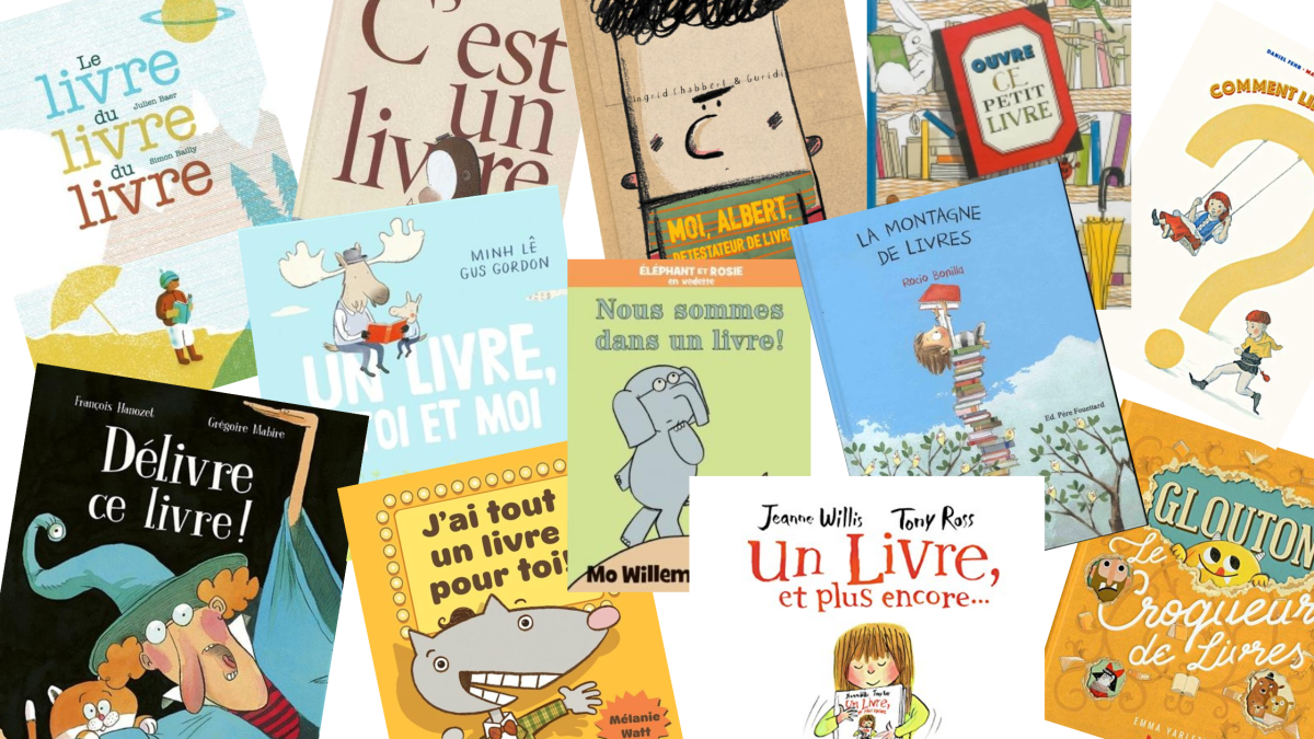 45 suggestions de livres pour enfants qui parlent de livres – Kristelle ...