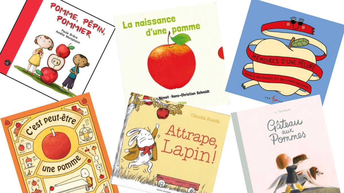 Plus de 15 histoires à lire pendant le temps des pommes – Kristelle déniche