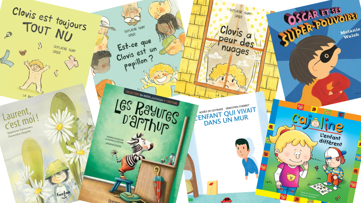 Des histoires pour sensibiliser les enfants au trouble du spectre de l ...