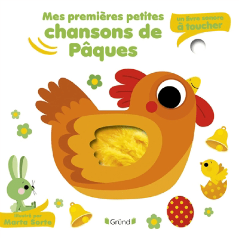 Suggestions de livres jeunesse pour Pâques – Kristelle déniche