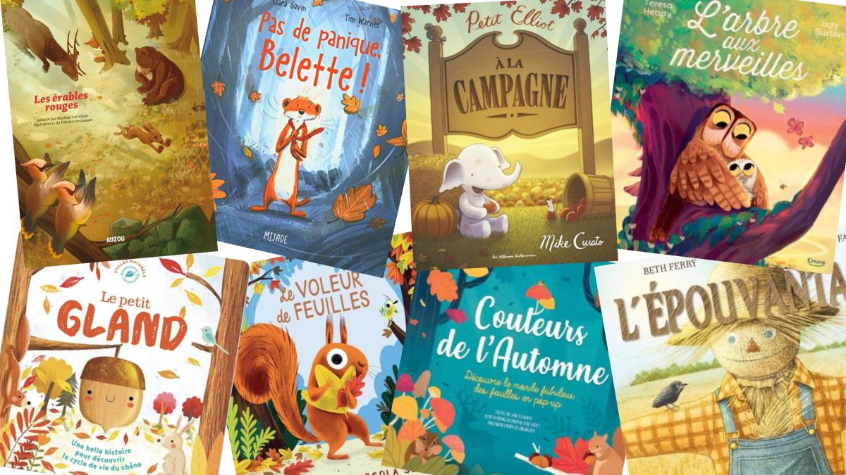 Plus de 30 albums jeunesse sur l’automne – Kristelle déniche