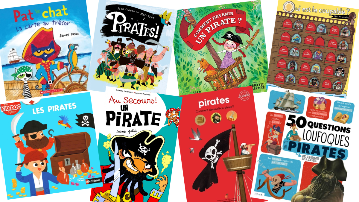 Les meilleurs livres jeunesse sur les pirates – Kristelle déniche
