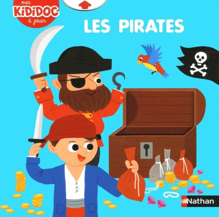 Les meilleurs livres jeunesse sur les pirates – Kristelle déniche