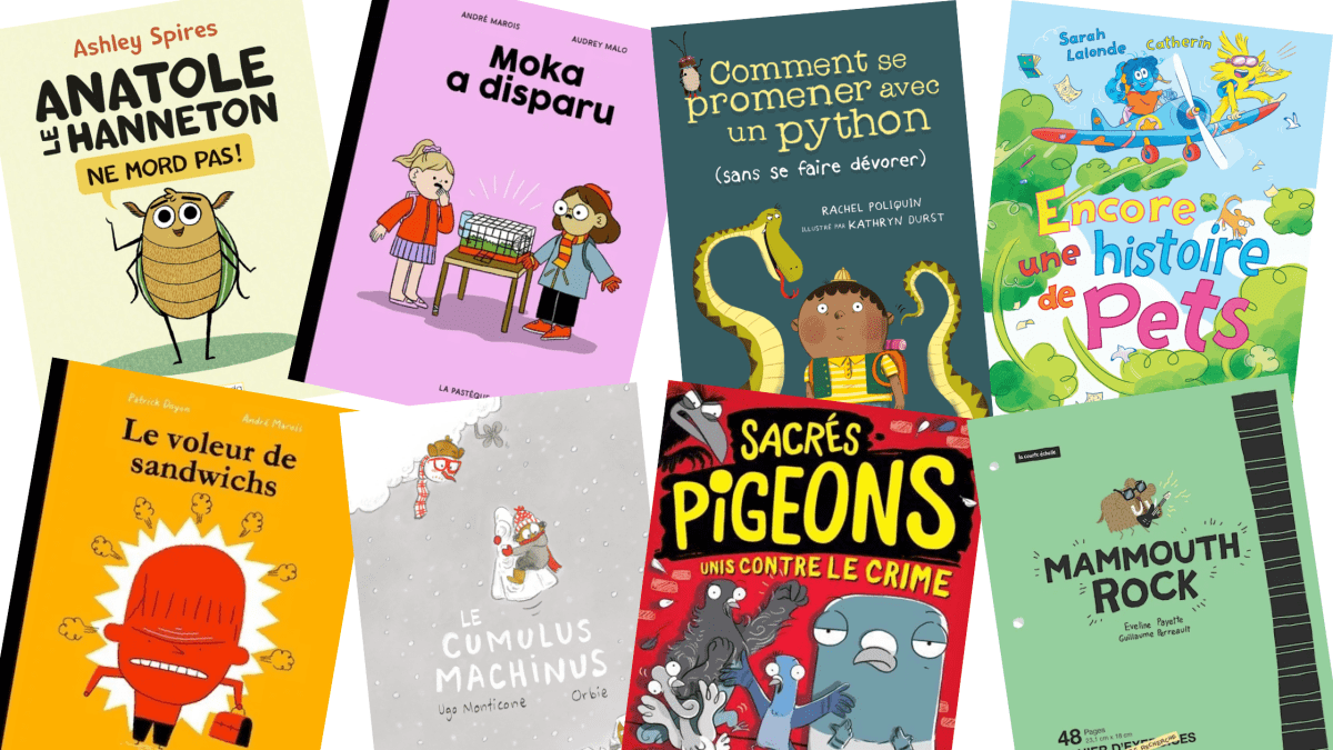 15 romans graphiques pour enfants à découvrir – Kristelle déniche