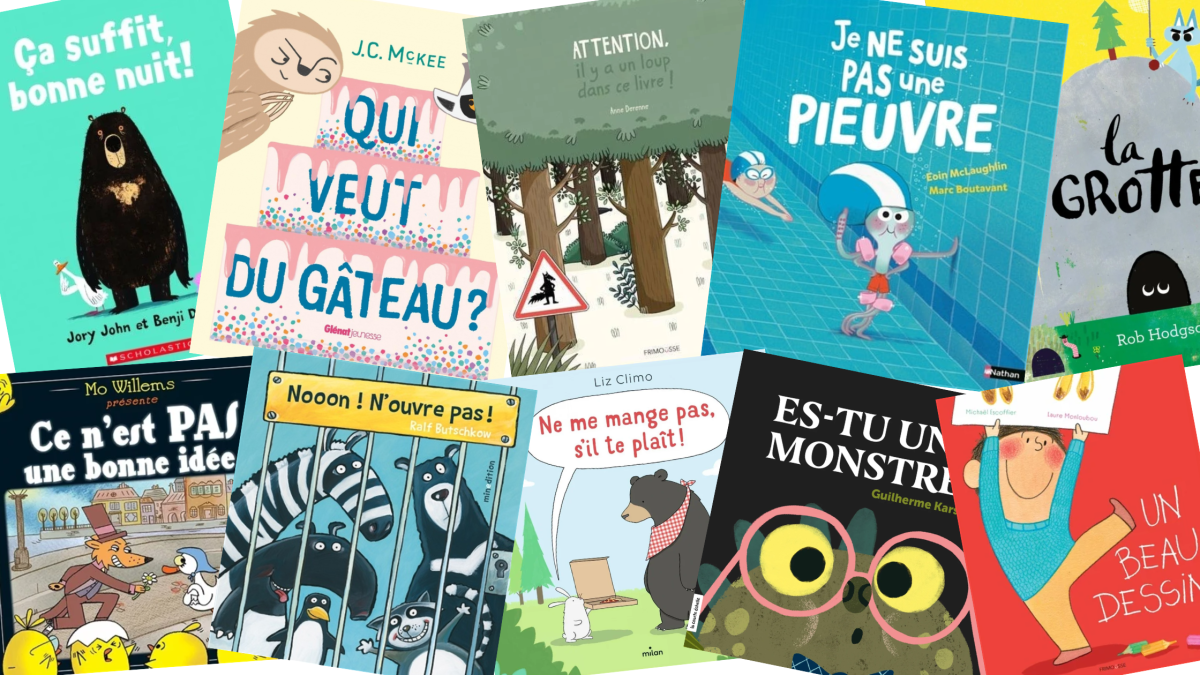 100 albums jeunesse incontournables pour la lecture à voix haute ...