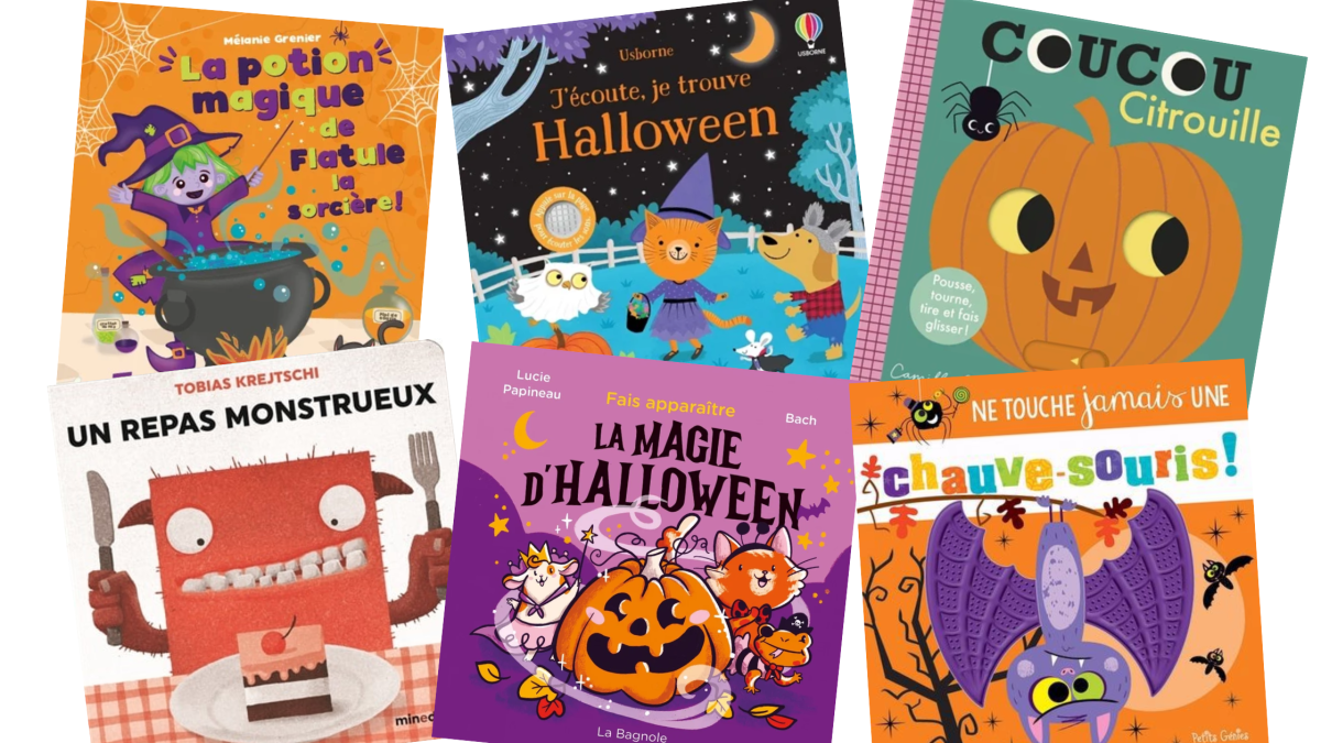 12 livres cartonnés pour l’Halloween – Kristelle déniche